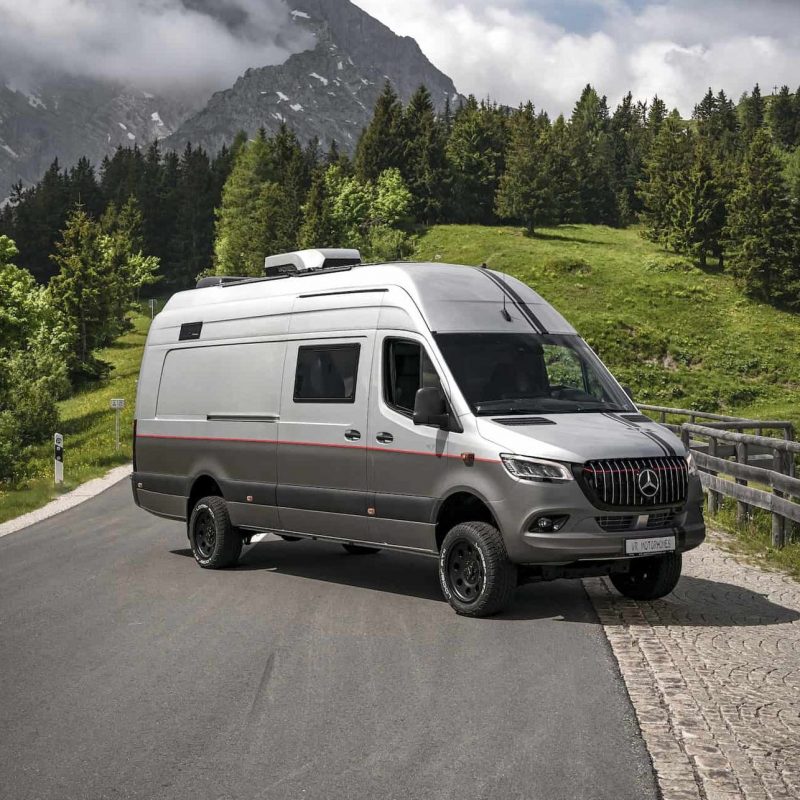 Sprinter 7,40 m - VR Motorhomes | VR Vans GmbH