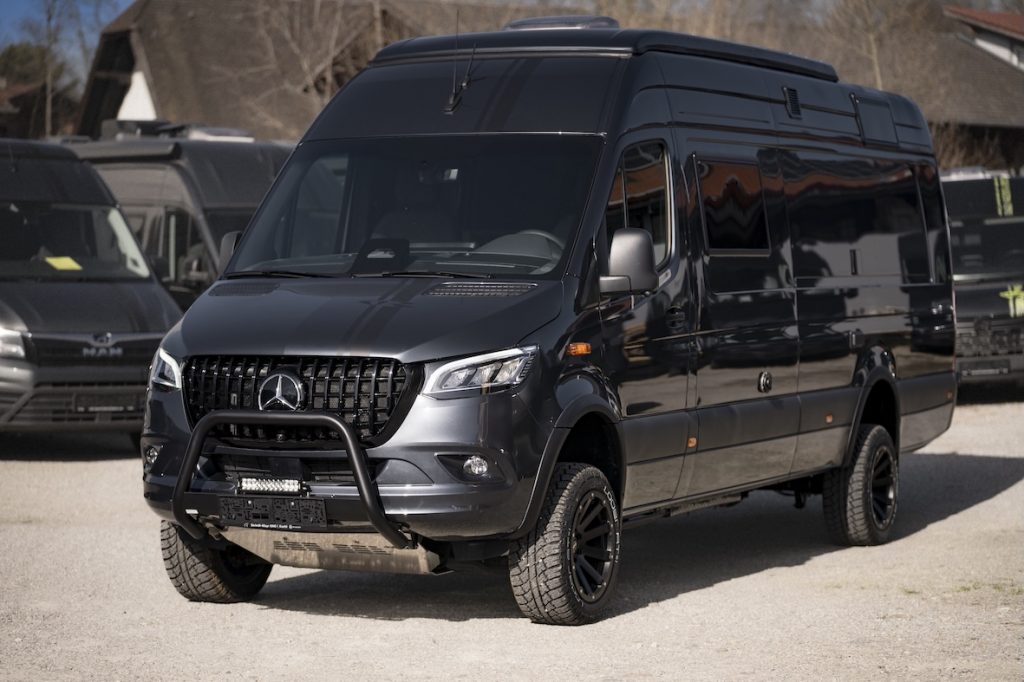 Sprinter 7,40 m - VR Motorhomes | VR Vans GmbH