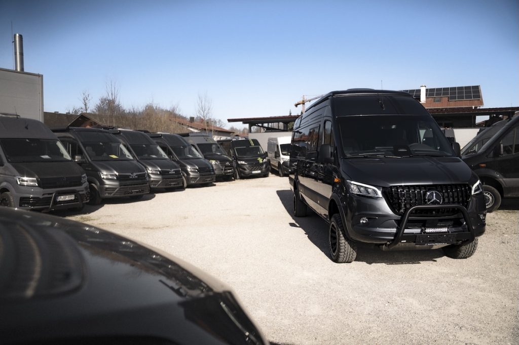 Sprinter 7,40 m - VR Motorhomes | VR Vans GmbH