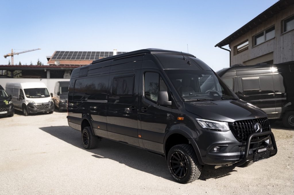 Sprinter 7,40 m - VR Motorhomes | VR Vans GmbH