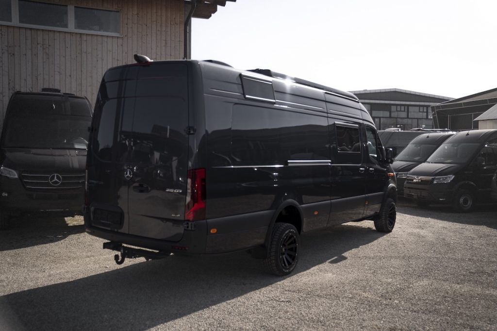 Sprinter 7,40 m - VR Motorhomes | VR Vans GmbH