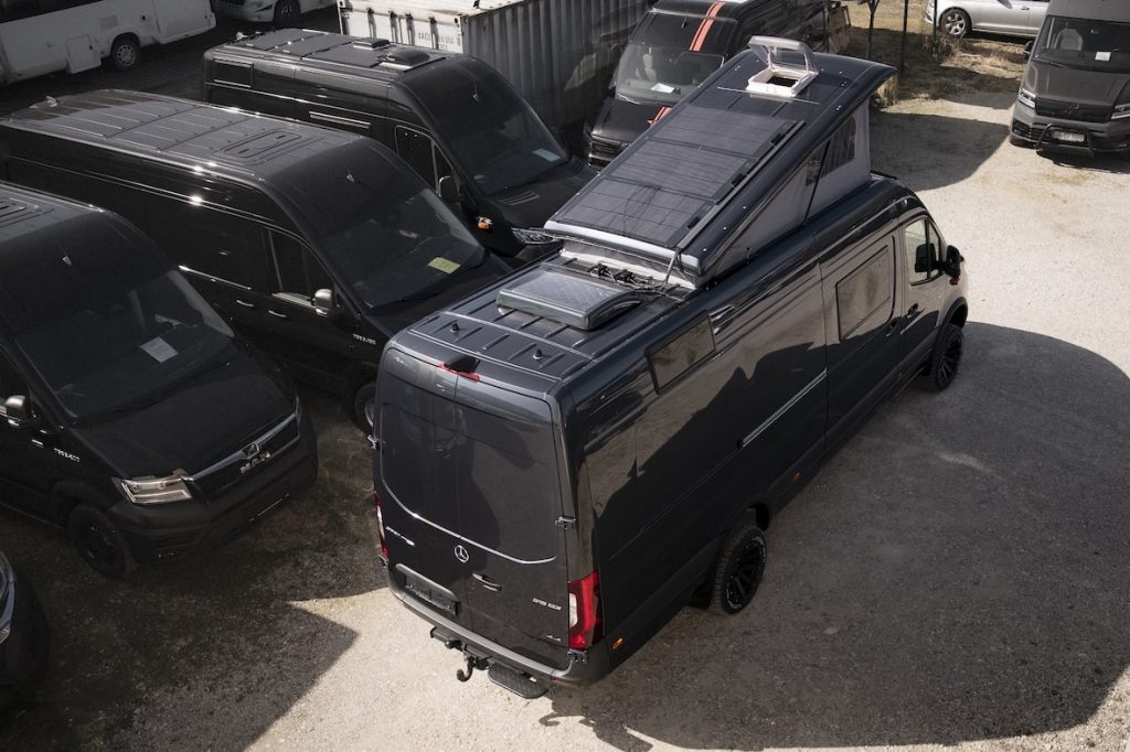 Sprinter 7,40 m - VR Motorhomes | VR Vans GmbH