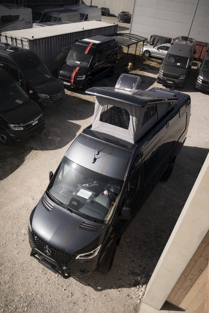 Sprinter 7,40 m - VR Motorhomes | VR Vans GmbH