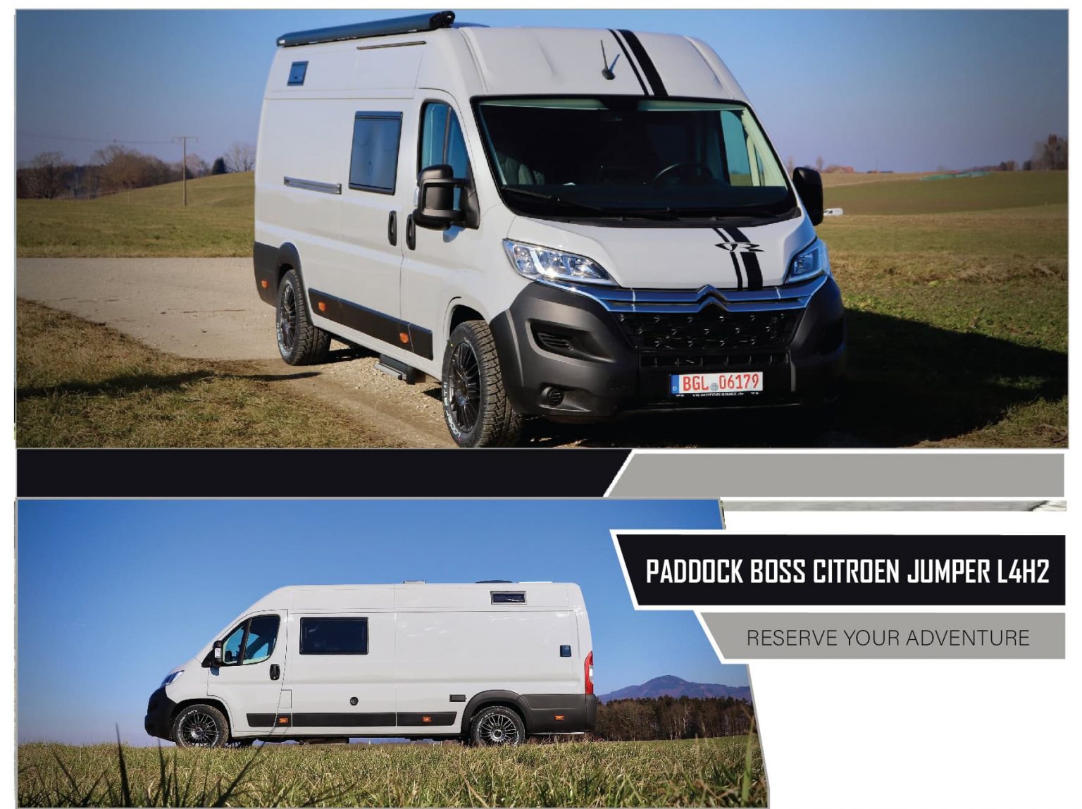 PaddockBoss - VR Motorhomes | VR Vans GmbH