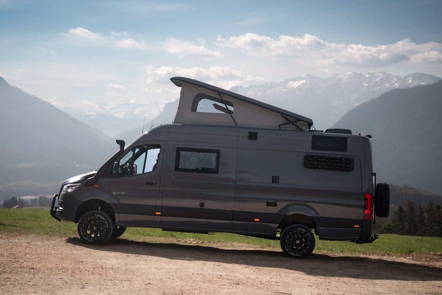 Sprinter 7 m - VR Motorhomes | VR Vans GmbH