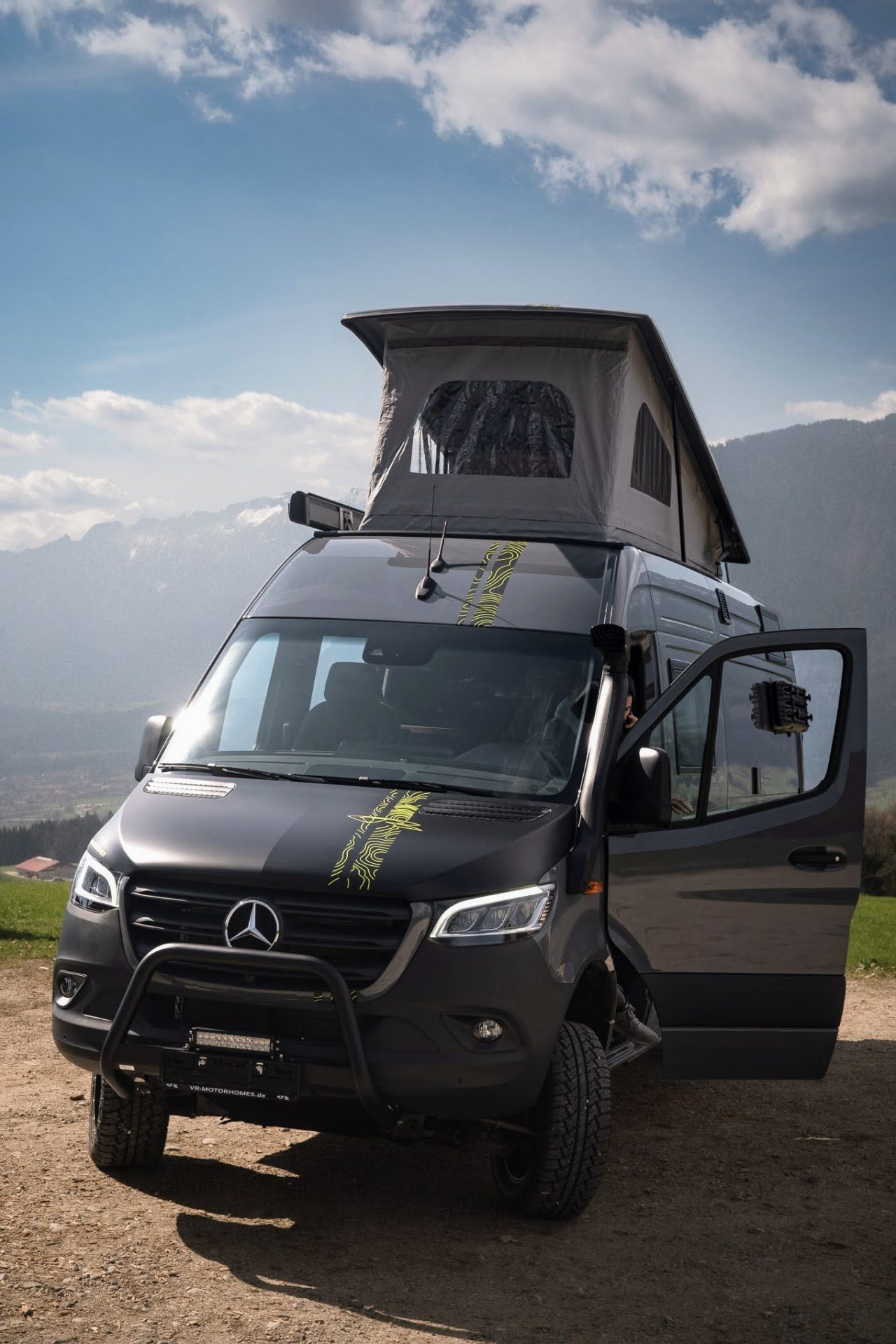 Sprinter 7 m - VR Motorhomes | VR Vans GmbH