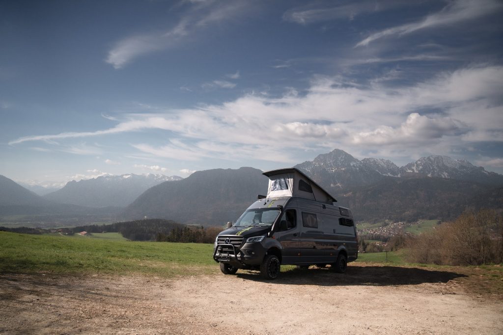 Sprinter 7 m - VR Motorhomes | VR Vans GmbH
