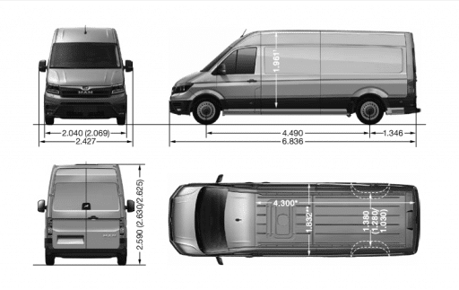 MAN TGE 7,40 - VR Motorhomes | VR Vans GmbH