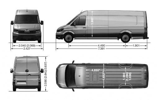 MAN TGE 6,80 - VR Motorhomes | VR Vans GmbH