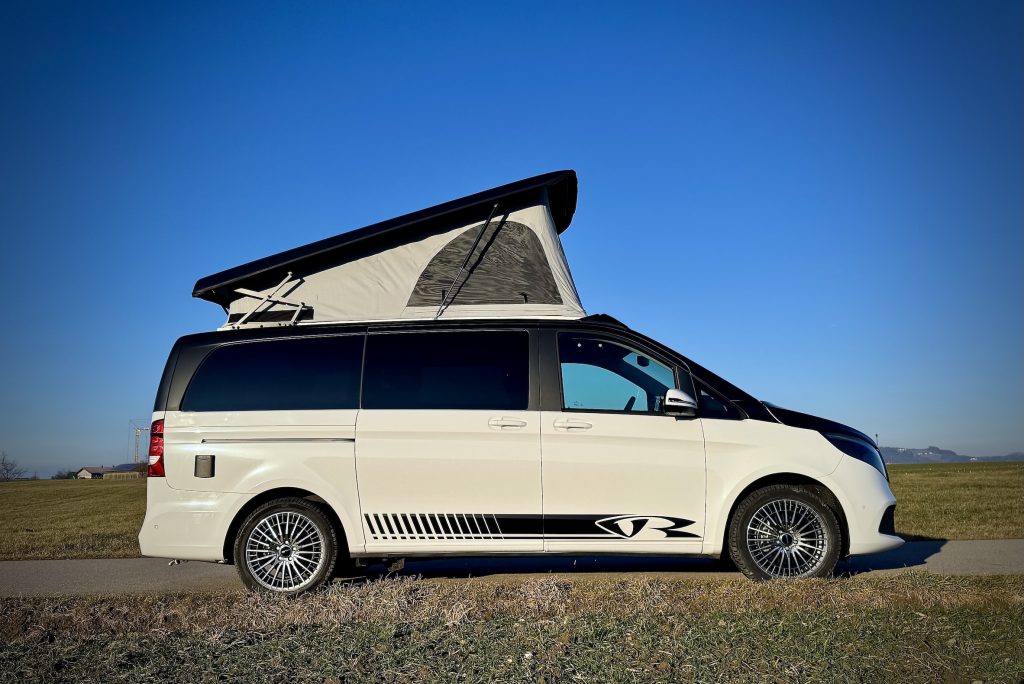 Mercedes-Benz V-Klasse Vanstar – Der kompakte Alltags-Camper! - VR Motorhomes | VR Vans GmbH