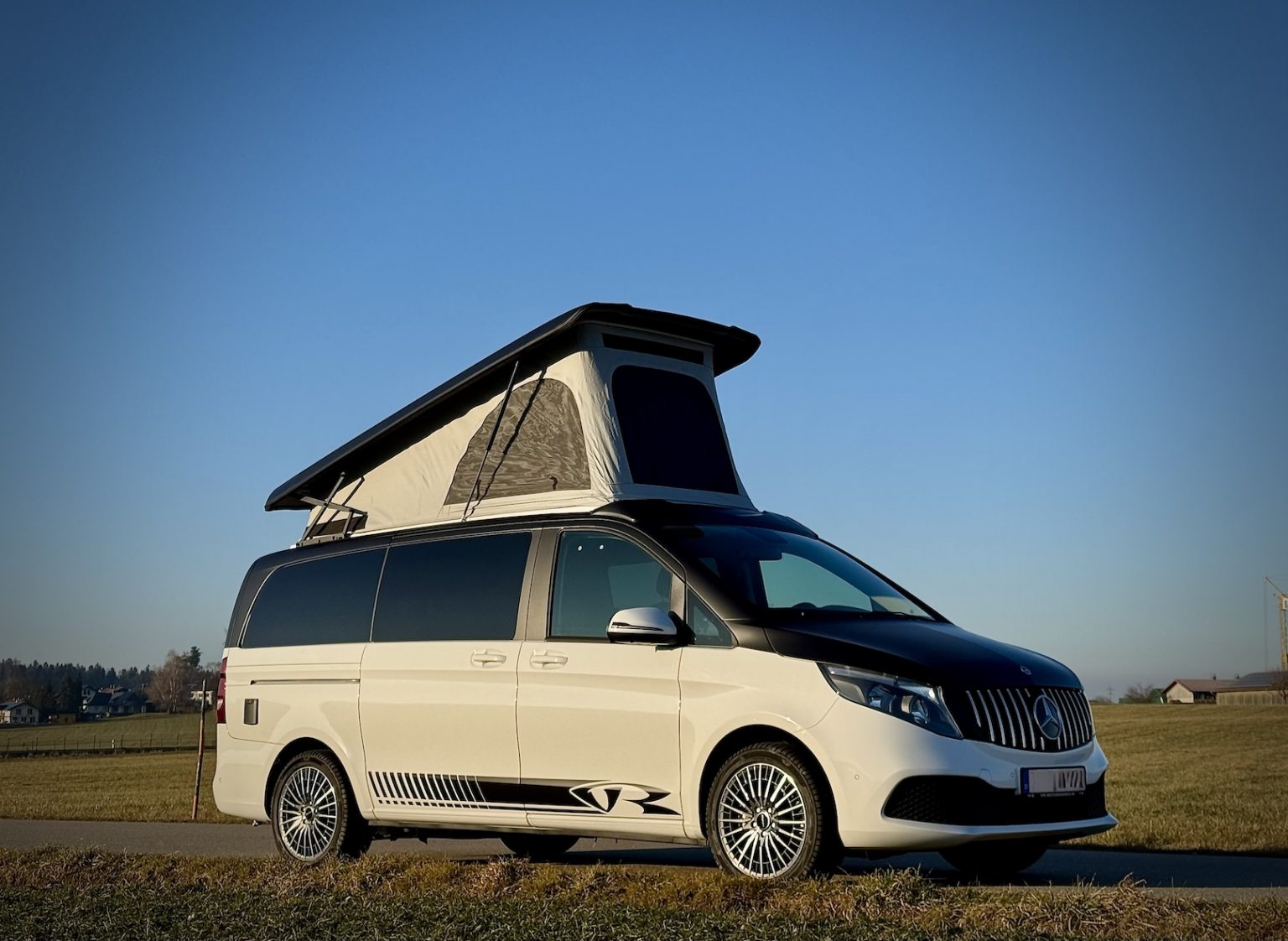 Modellübersicht Mercedes-Benz V-Klasse Vanstar – Der kompakte Alltags-Camper! - VR Motorhomes ...